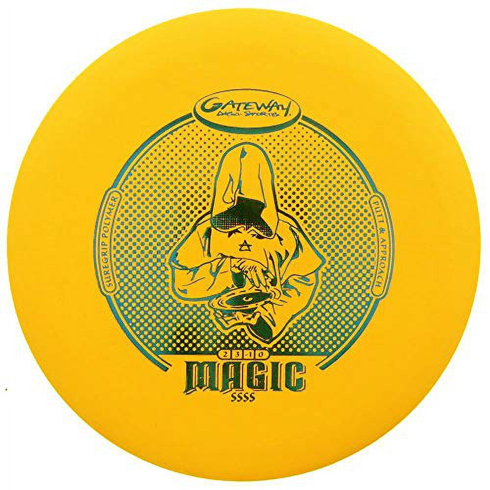 Gateway Disc Sports Sure Grip 4S Magic Putter Golf Disc [Colors May ...