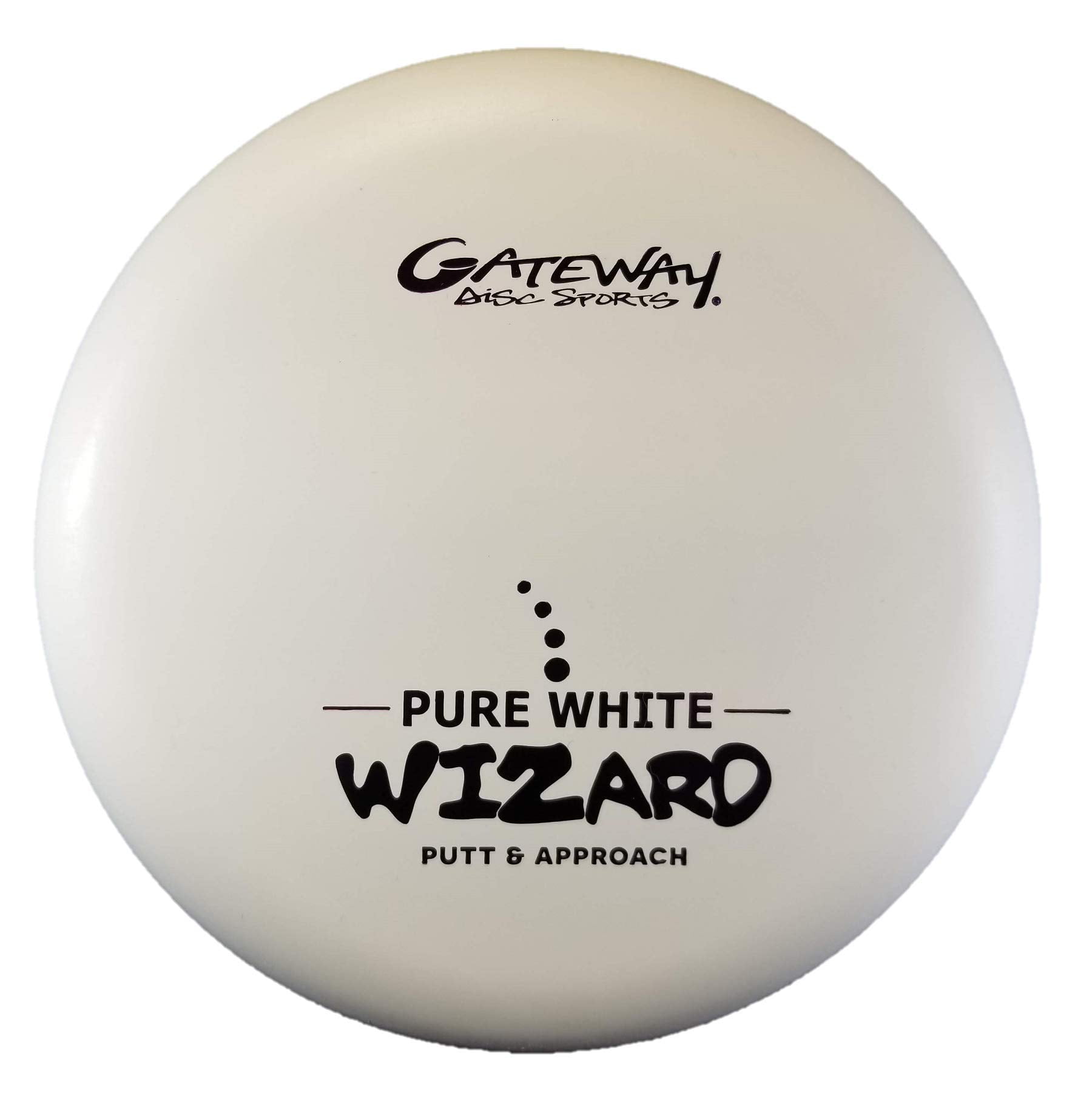 Gateway Disc Wizard Putter (173-176, Pure White) - Walmart.com