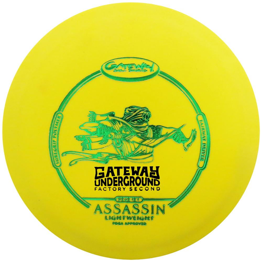 Gateway Factory Second Sure Grip Spirit Distance Driver Golf Disc ...