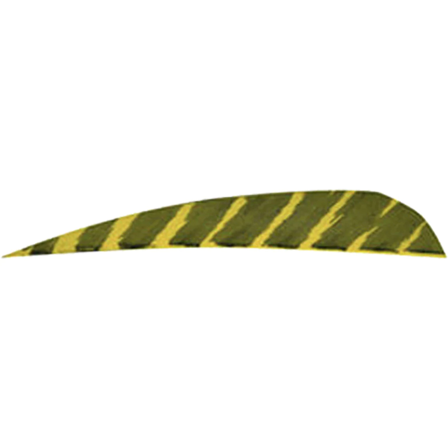 Gateway Feather 400RPBYL-50 Pk Yellow Archery Hunting Right Wing Arrow ...