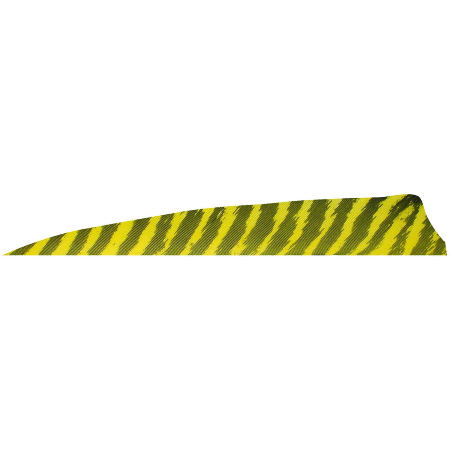 Gateway Feather 400RSBYL-100 Pk Yellow Archery Hunting Right Wing Arrow ...