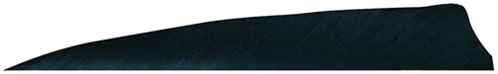 Gateway Feather 400RSSBK-100 Pk Black Archery Hunting Right Wing Arrow ...