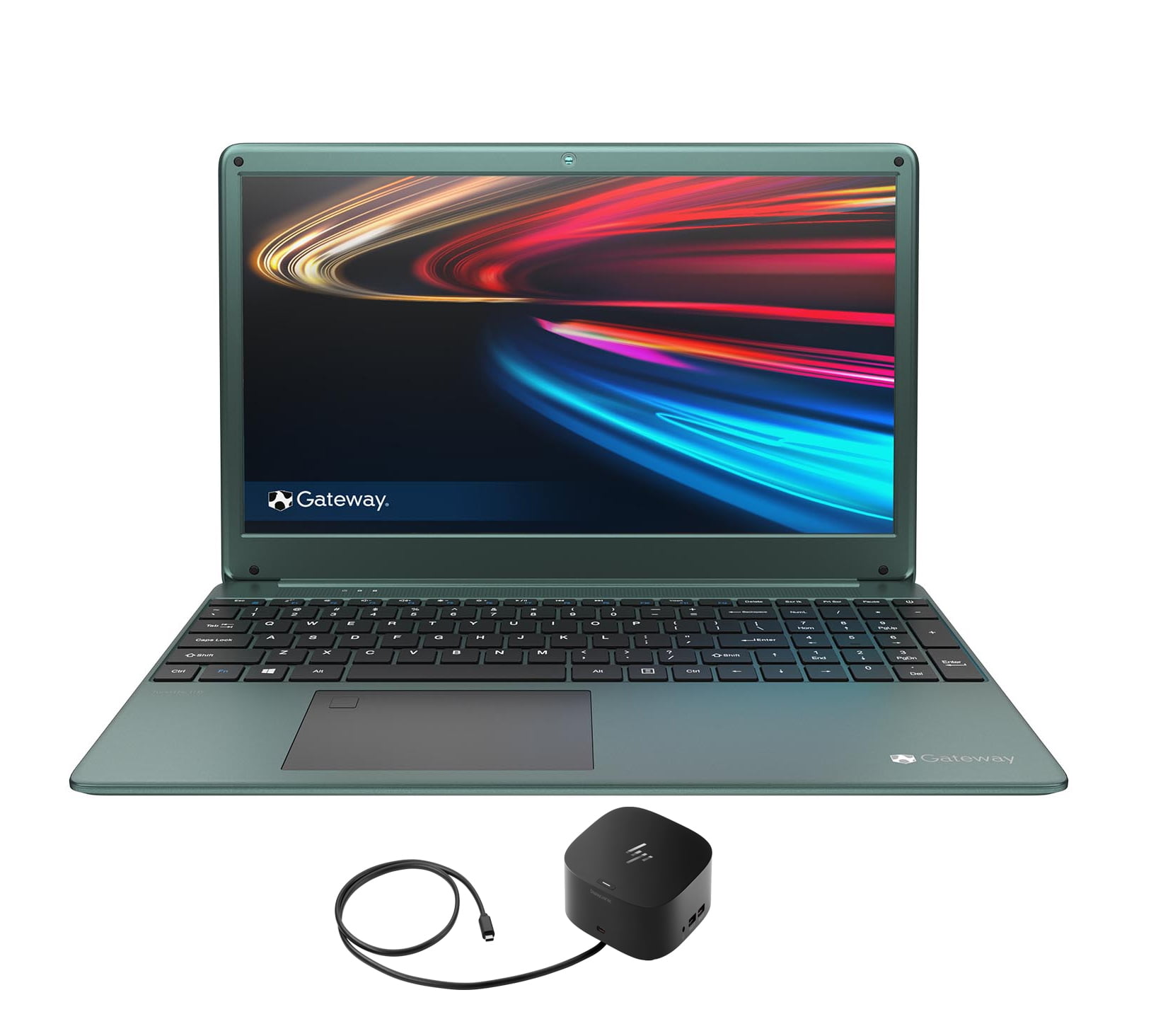 Gateway GWTN156-4GR Home/Business Laptop (AMD Ryzen 5 3450U 4-Core, 15 ...