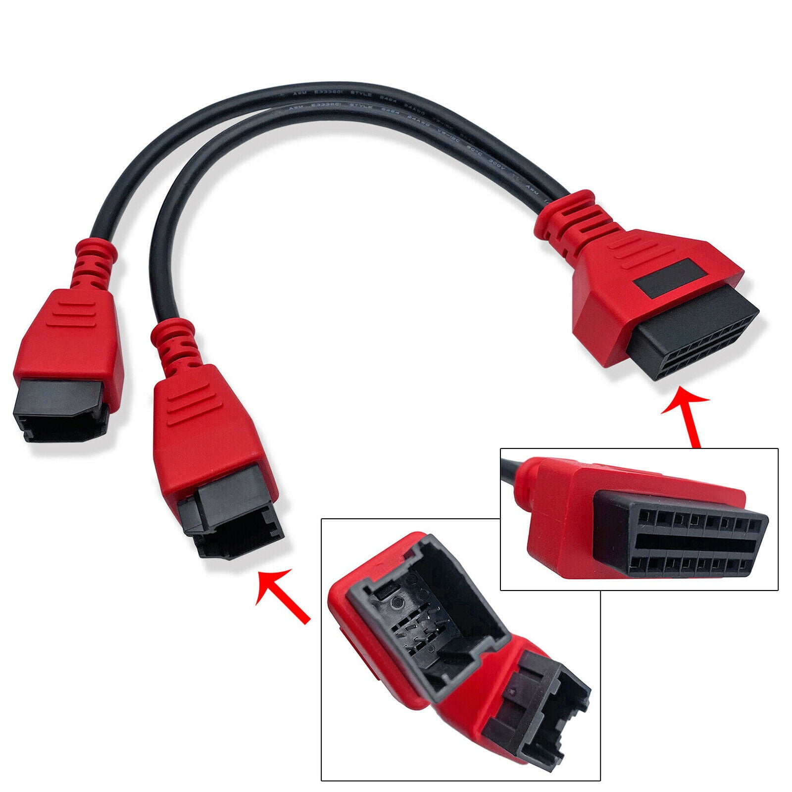 Gateway Module 12+8 Universal Adapter Cable bypass Fit For Chryslers ...