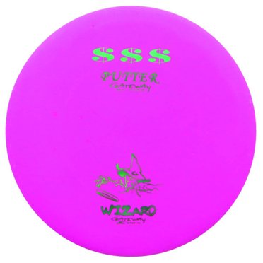 Gateway Disc Sports Lunar Warlock Putter Golf Disc [Colors May Vary ...