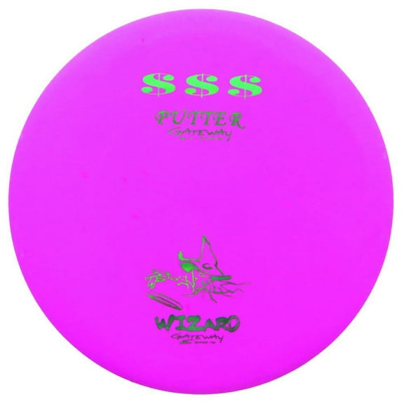 Gateway Sure Grip 4S Wizard Putter Golf Disc - 170-172g - Walmart.com