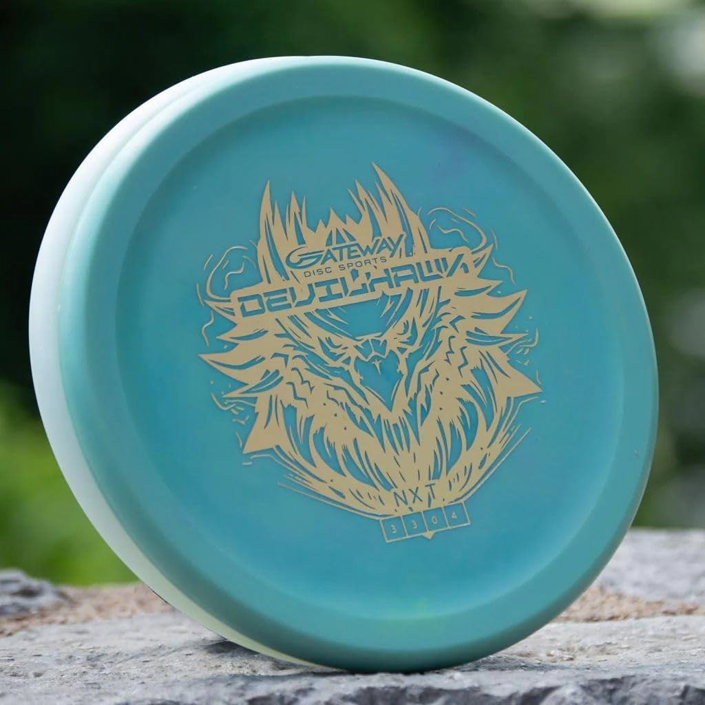Gateway NXT Devil Hawk Putter Golf Disc - Colors Will Vary - Walmart.com