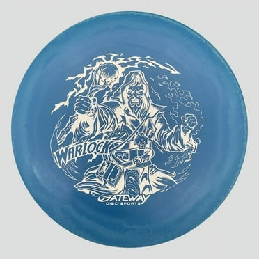 Gateway Disc Sports Lunar Warlock Putter Golf Disc [Colors May Vary ...