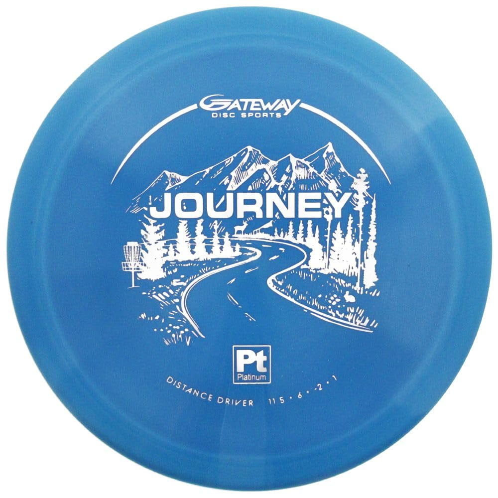 Gateway Platinum Journey Distance Driver Golf Disc | Colors Will Vary ...