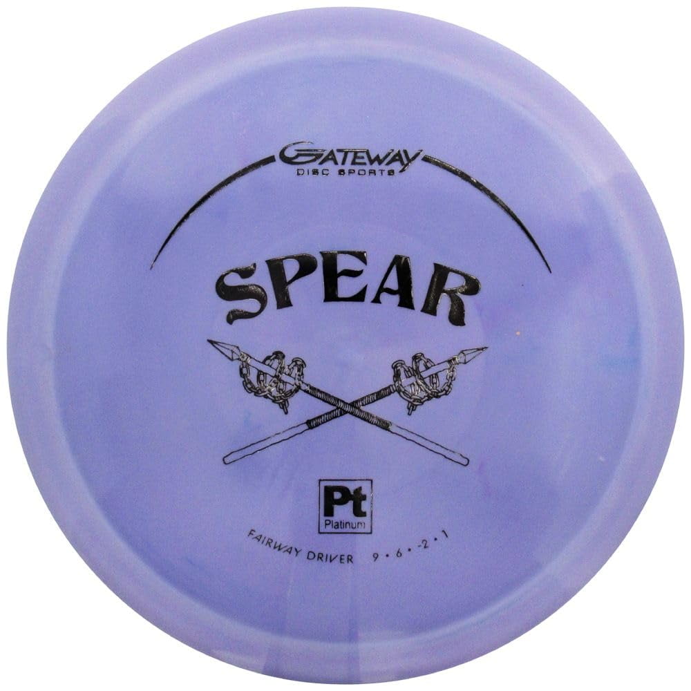 Gateway Platinum Spear Fairway Driver Golf Disc | Colors Will Vary ...