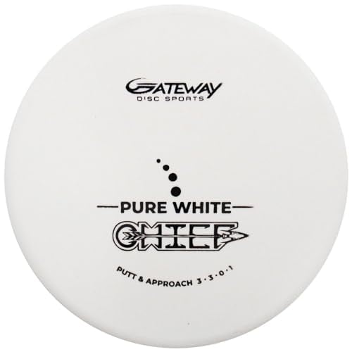 Gateway Pure White Chief Putter Golf Disc | Colors Will Vary - Walmart.com