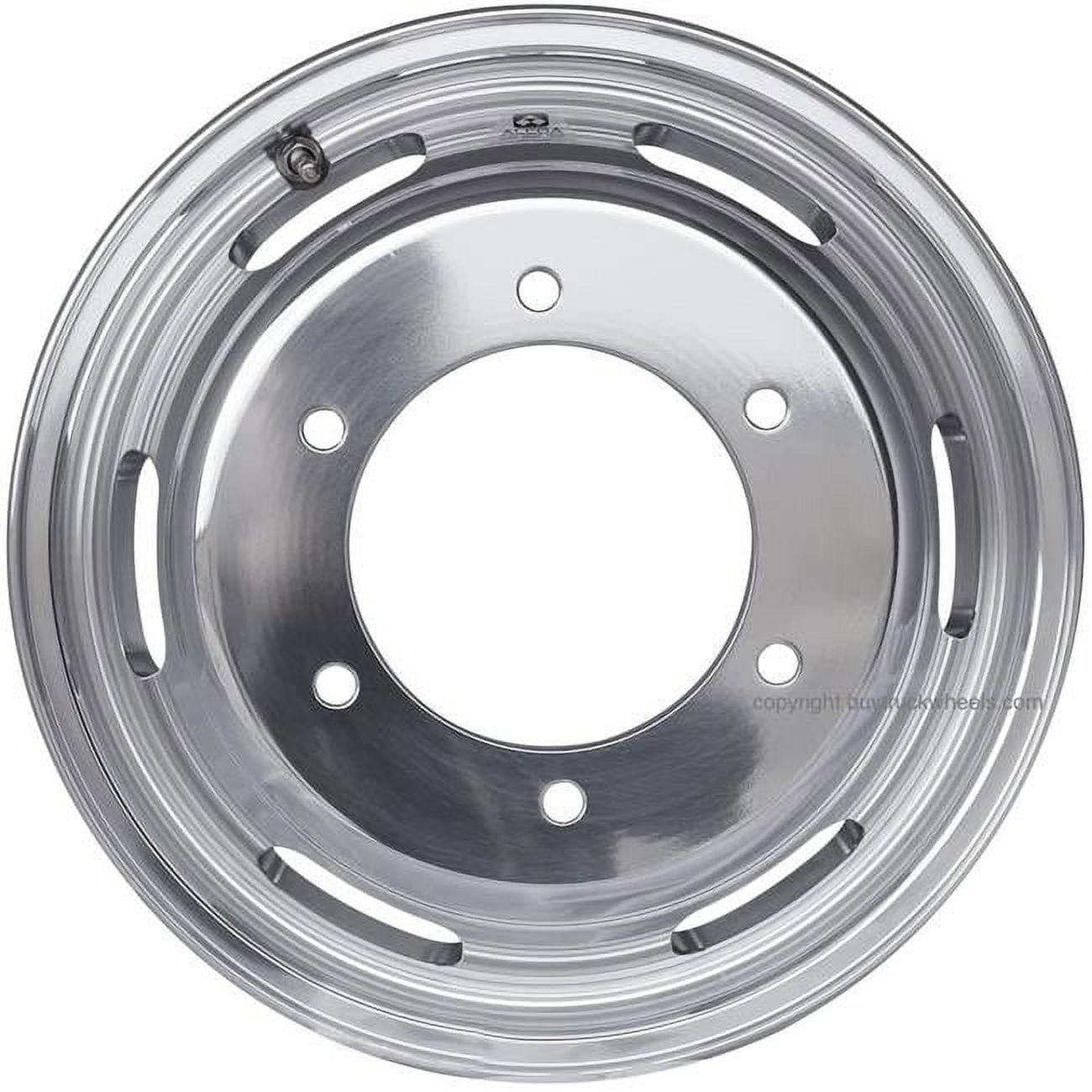 Gateway Safety 16-19.5 in. Steel Wheels with 4.25 x 2.25 in. Oval Hand ...