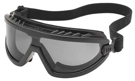 Gateway Safety 4588P Wheelz Foam-Lined Safety Goggle, Gray Anti-Fog ...