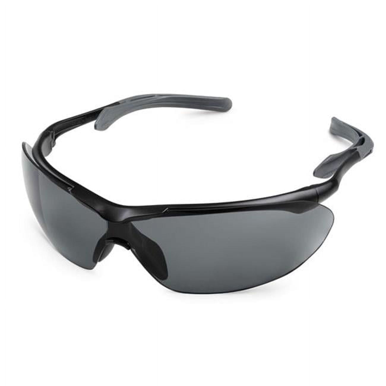 Gateway Safety Black & Gray Flight Safety Glasses - Black & Gray ...