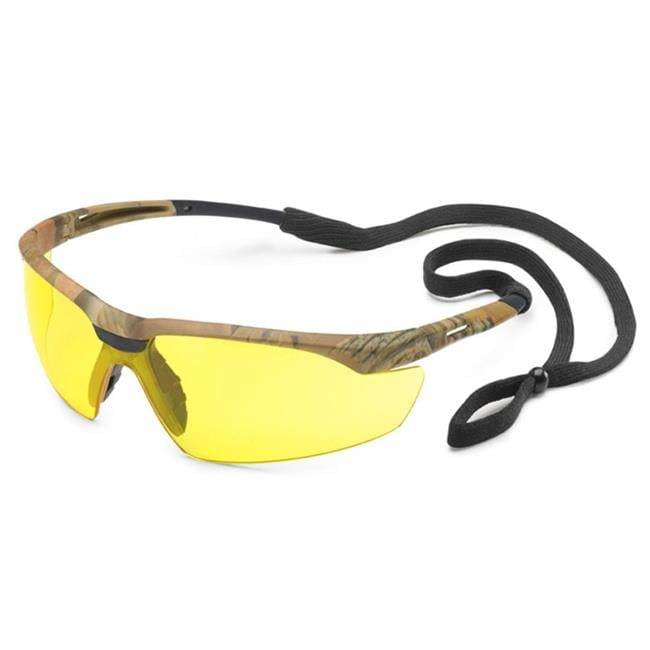 Gateway Safety Camo & Amber Anti Fog Conqueror Safety Glasses with ...