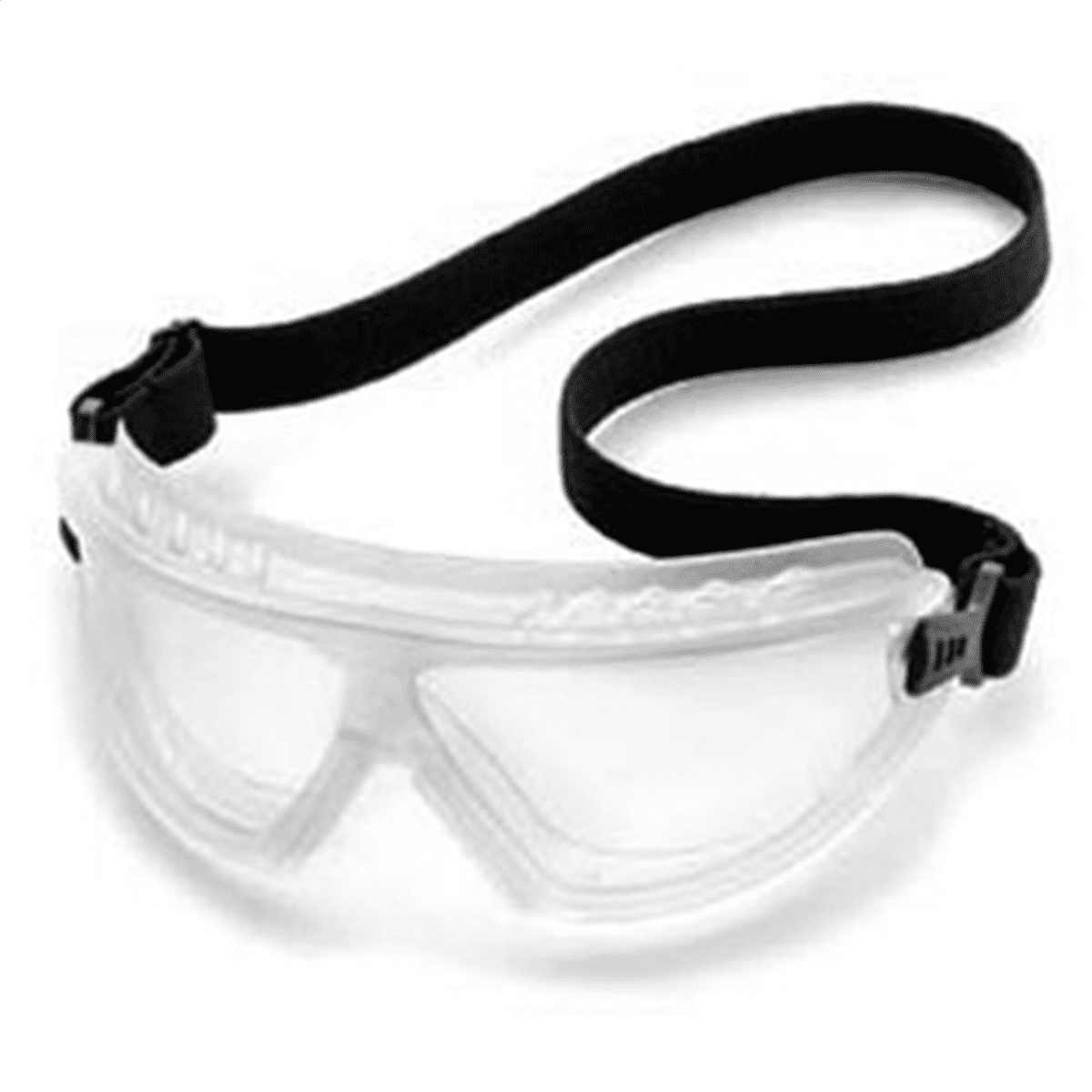 Gateway Safety Goggle/Blk Frame/Gray Lens - Walmart.com