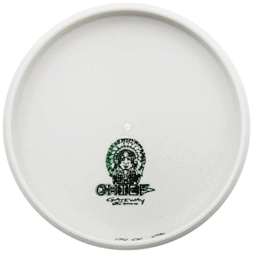 Gateway Super Glow Firm Chief Putter Golf Disc - Walmart.com