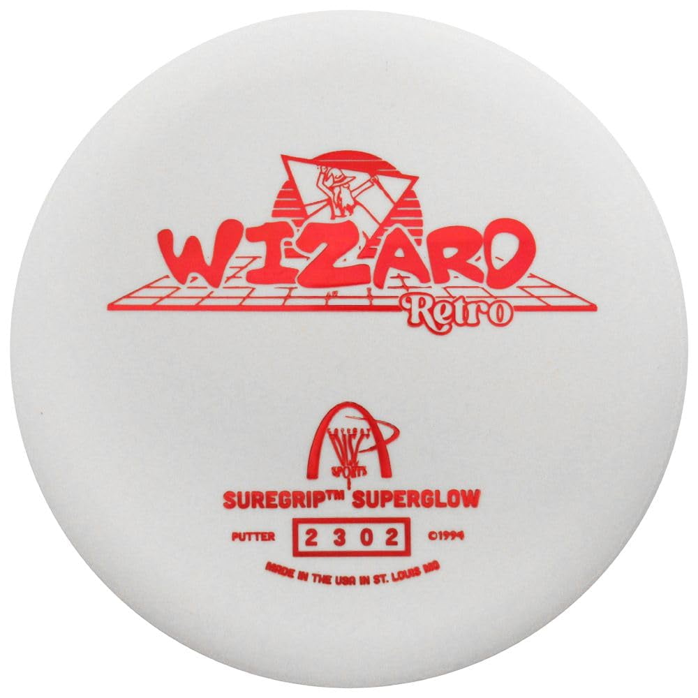 Gateway Super Glow Super Soft Retro Wizard Putter Golf Disc - Walmart.com