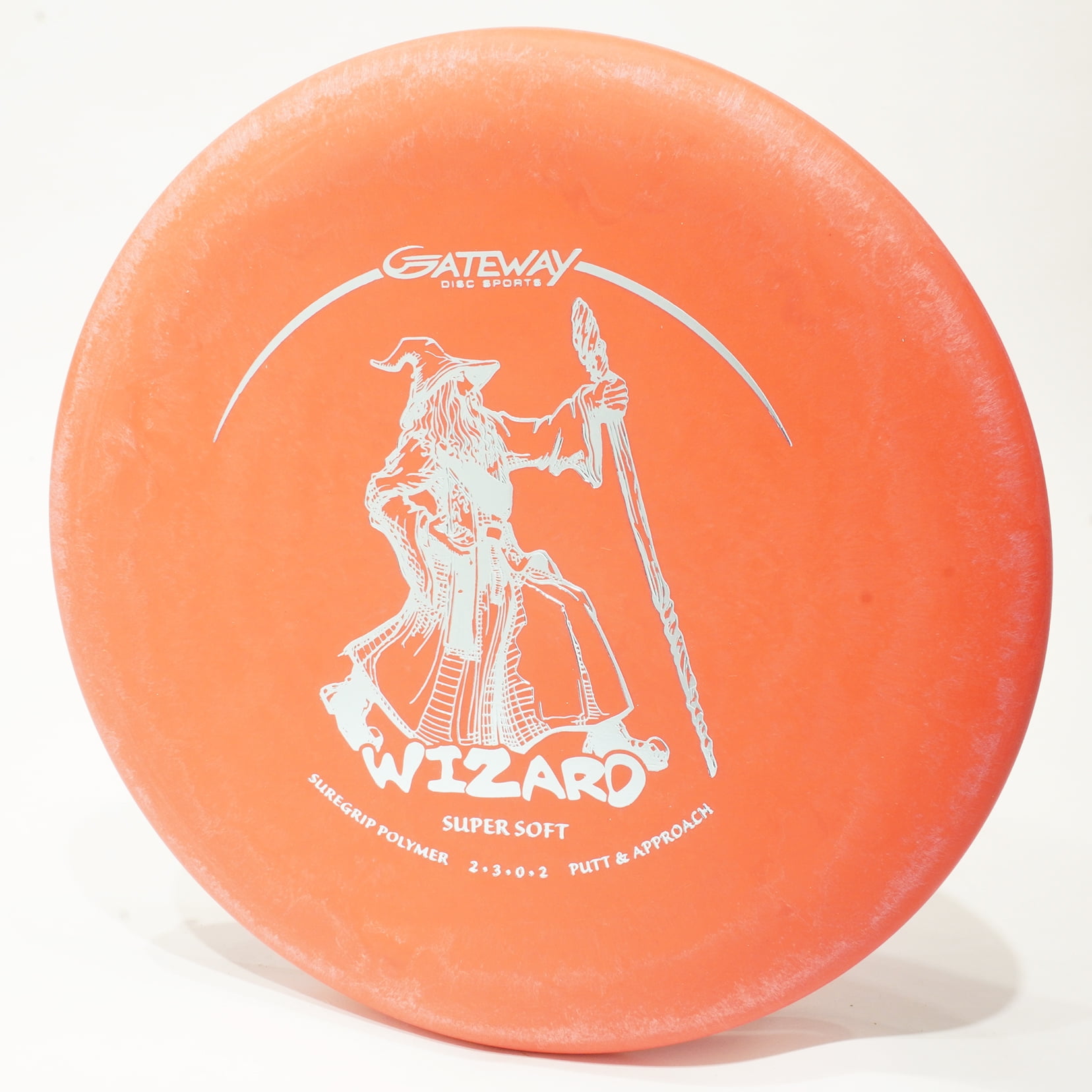 Gateway Super Soft Wizard Disc Golf Putter & Approach Disc, Pick Color ...