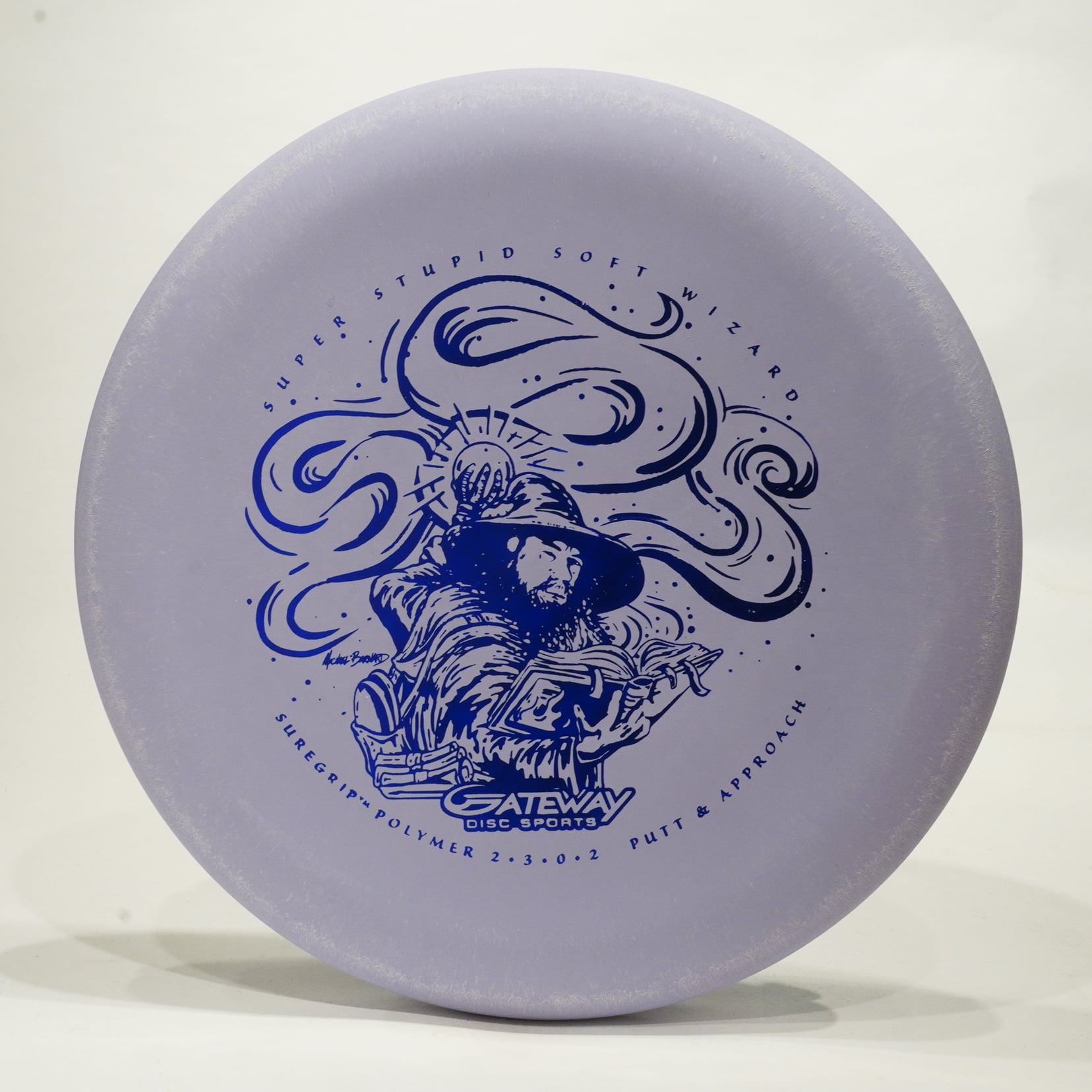 Gateway Super Stupid Soft Wizard Disc Golf Putter & Approach Disc, Pick ...