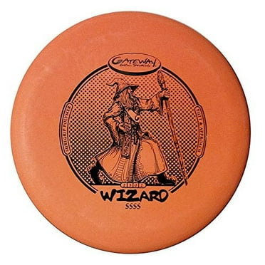Gateway Disc Sports Lunar Warlock Putter Golf Disc [Colors May Vary ...