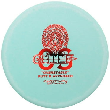 Gateway Disc Sports Lunar Warlock Putter Golf Disc [Colors May Vary ...