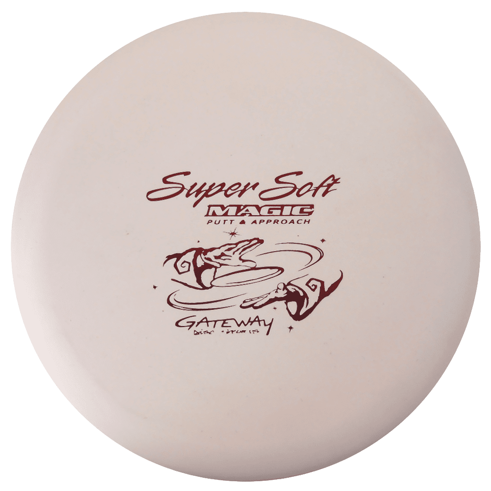 Gateway Sure Grip Super Soft Magic Putter Golf Disc [Colors may vary ...