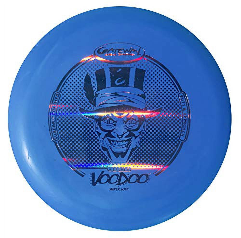 Gateway Sure Grip Super Soft Voodoo Putter Golf Disc - 170-172g ...