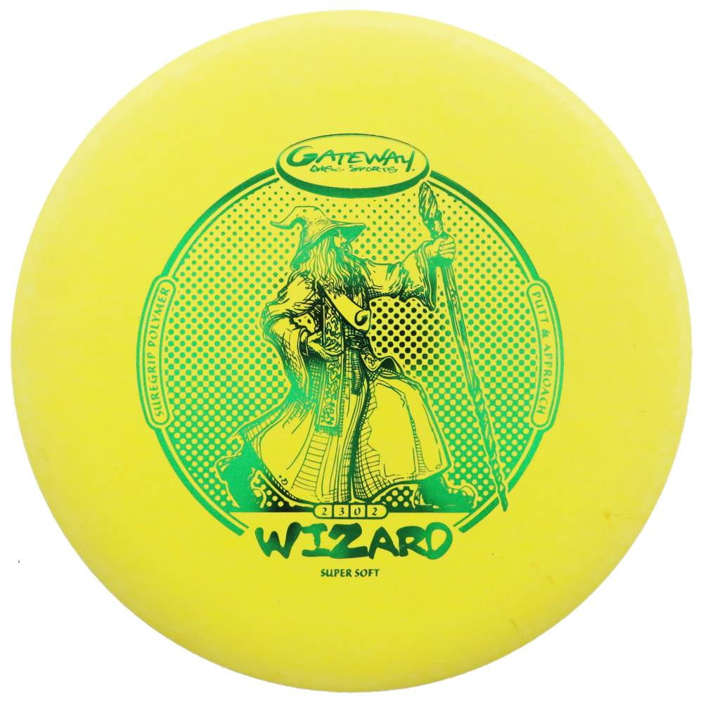 Gateway Sure Grip Super Soft Wizard Putter Golf Disc Colors may vary ...