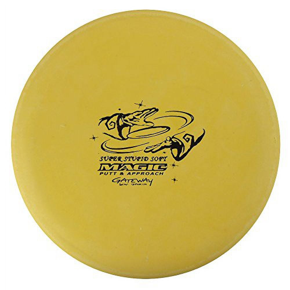 Gateway Sure Grip Super Stupid Soft Magic Putter Golf Disc - 170-172g ...