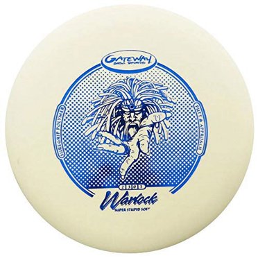 Gateway Disc Sports Lunar Warlock Putter Golf Disc [Colors May Vary ...