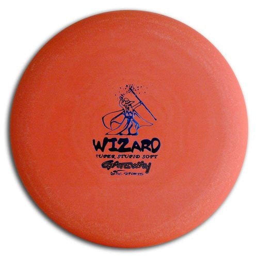 Gateway Sure Grip Super Stupid Soft Wizard Putter Golf Disc - 165-169g ...