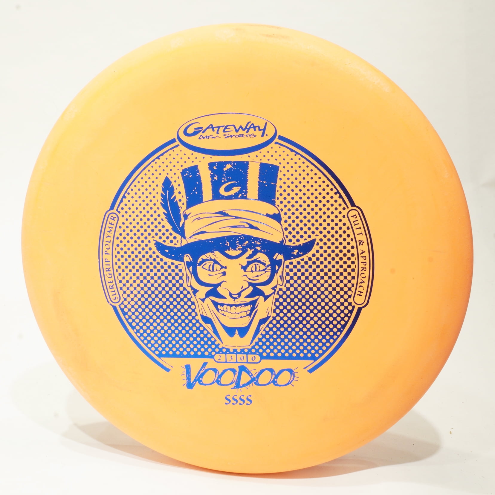 Gateway Suregrip (SSSS) Voodoo Disc Golf Putter & Approach Disc, Pick ...