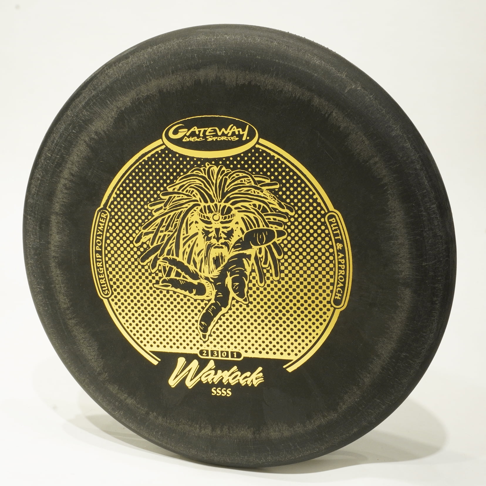 Gateway Suregrip (SSSS) Warlock (Black,175-176 grams) - Walmart.com