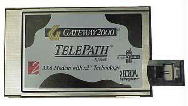 Gateway Telepath 33.6 PCMCIA Xjack No Cable Modem 6000598 - Walmart.com