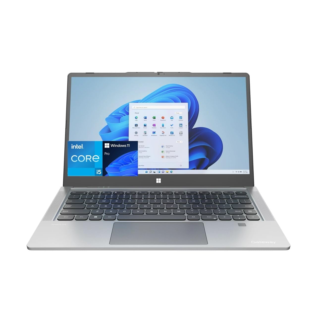 Gateway Ultra Slim Notebook, 14.1" FHD Touchscreen Display, Intel Core ...