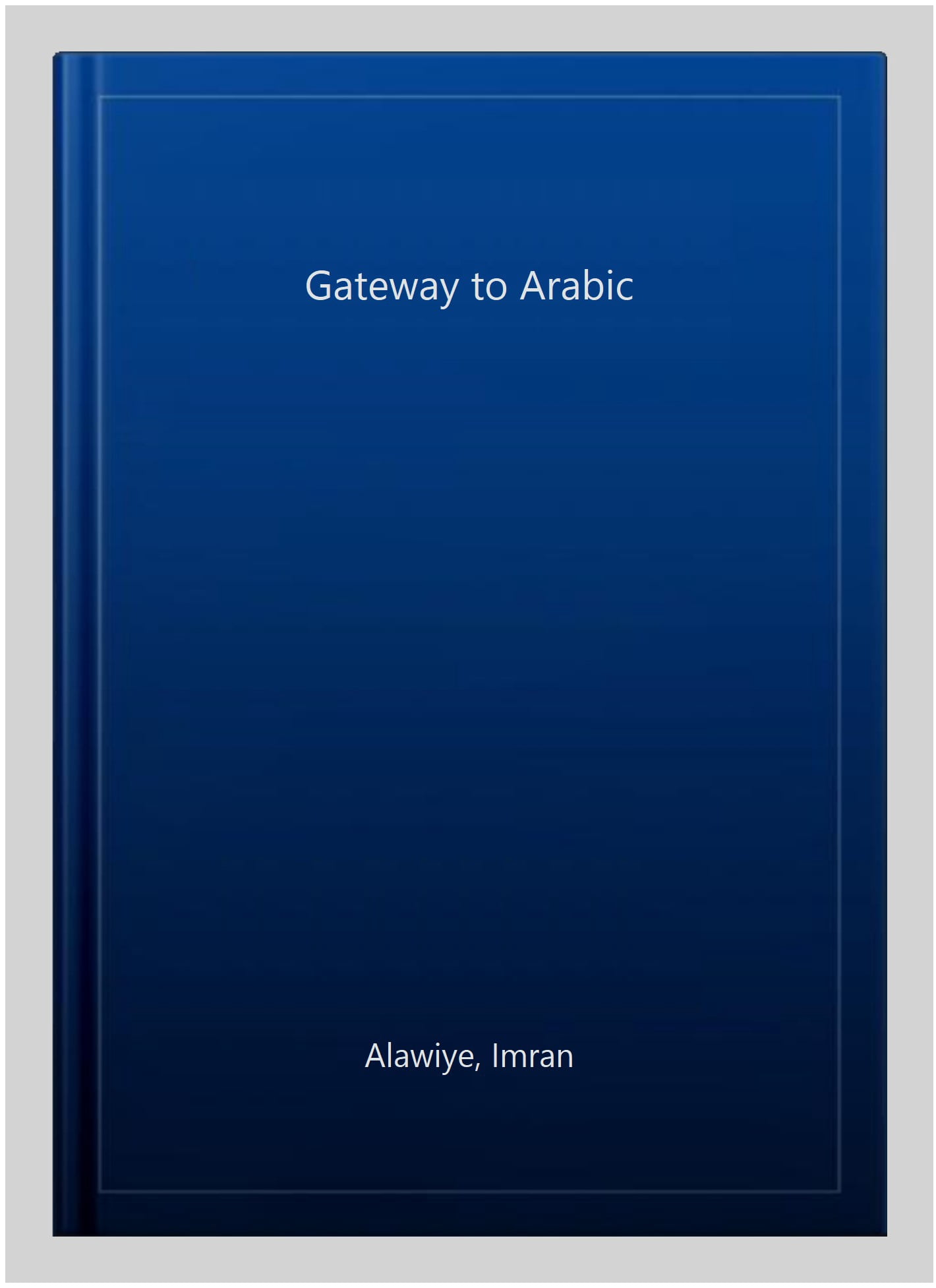 Gateway to Arabic (Book 1) (Paperback) - Walmart.com