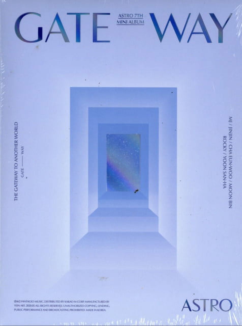 Pre-Owned Gatewway (Random Cover) (incl. 72pg Photobook, 2pc Selfie ...