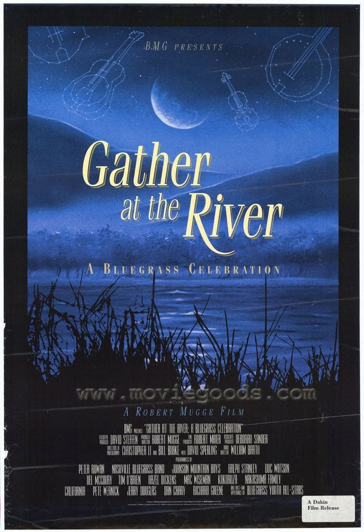 Gather At The River - movie POSTER (Style A) (11" x 17") (1992 ...