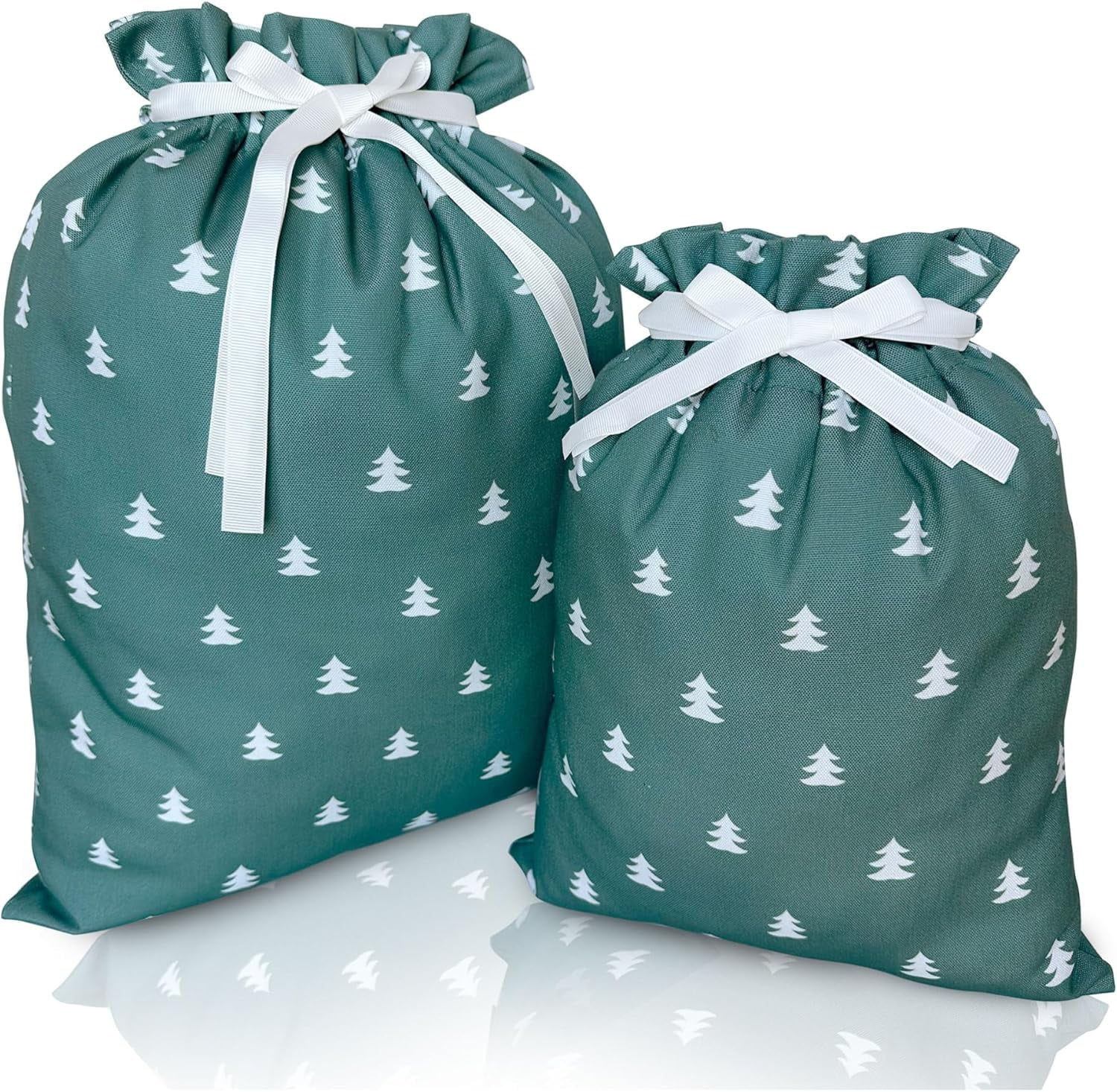 Gather & Knot Drawstring Christmas Gift Bags | 20