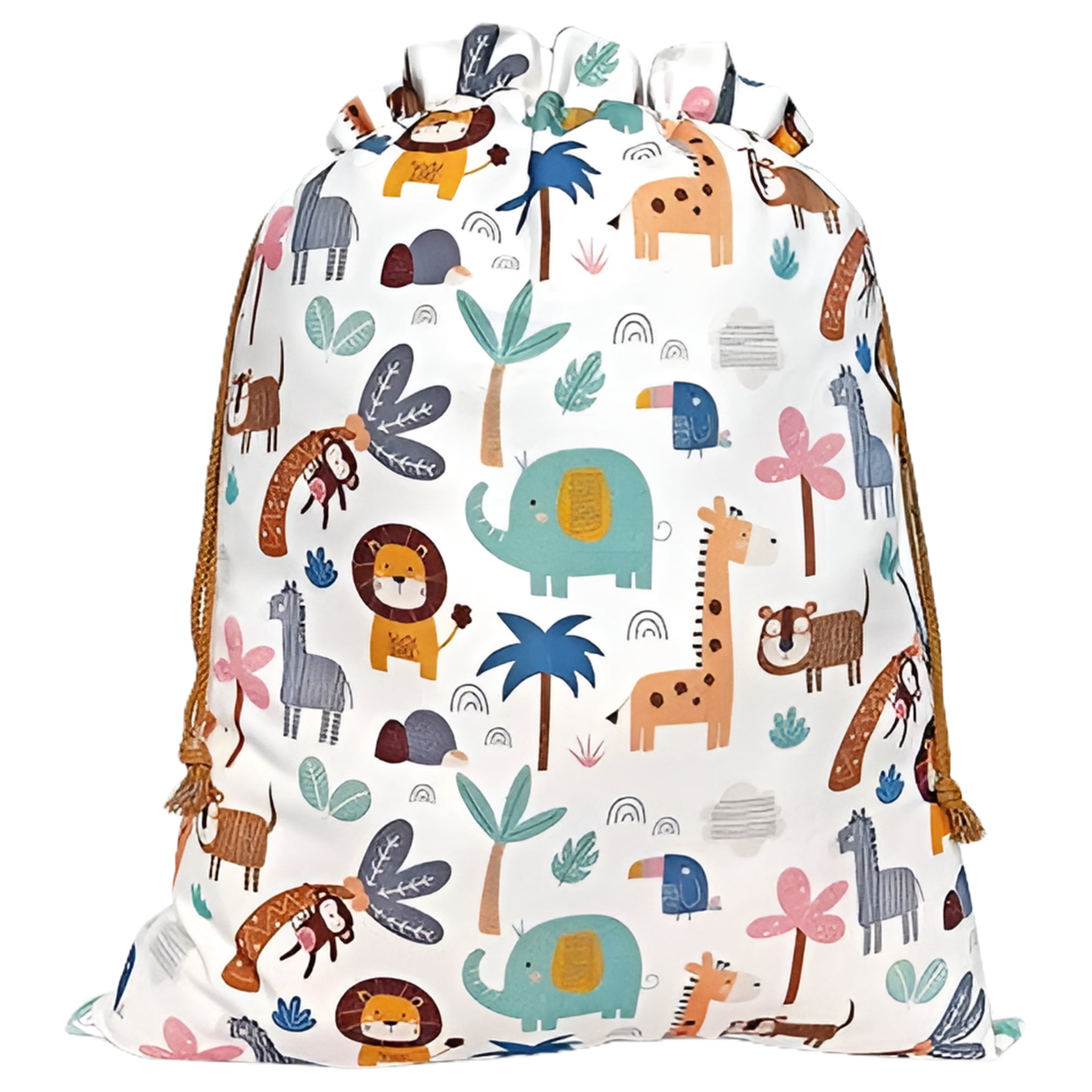 Gather & Knot Drawstring Gift Bags | 22" Extra Large | Premium Canvas ...