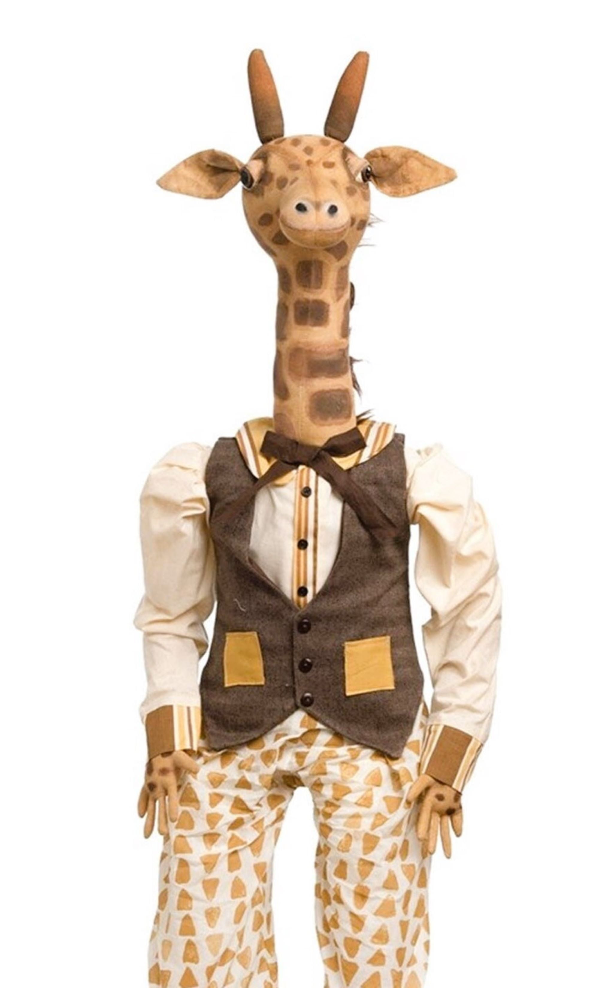 Gathered Traditions Jeremy Giraffe Plush - Walmart.com