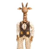 Gathered Traditions Jeremy Giraffe Plush - Walmart.com