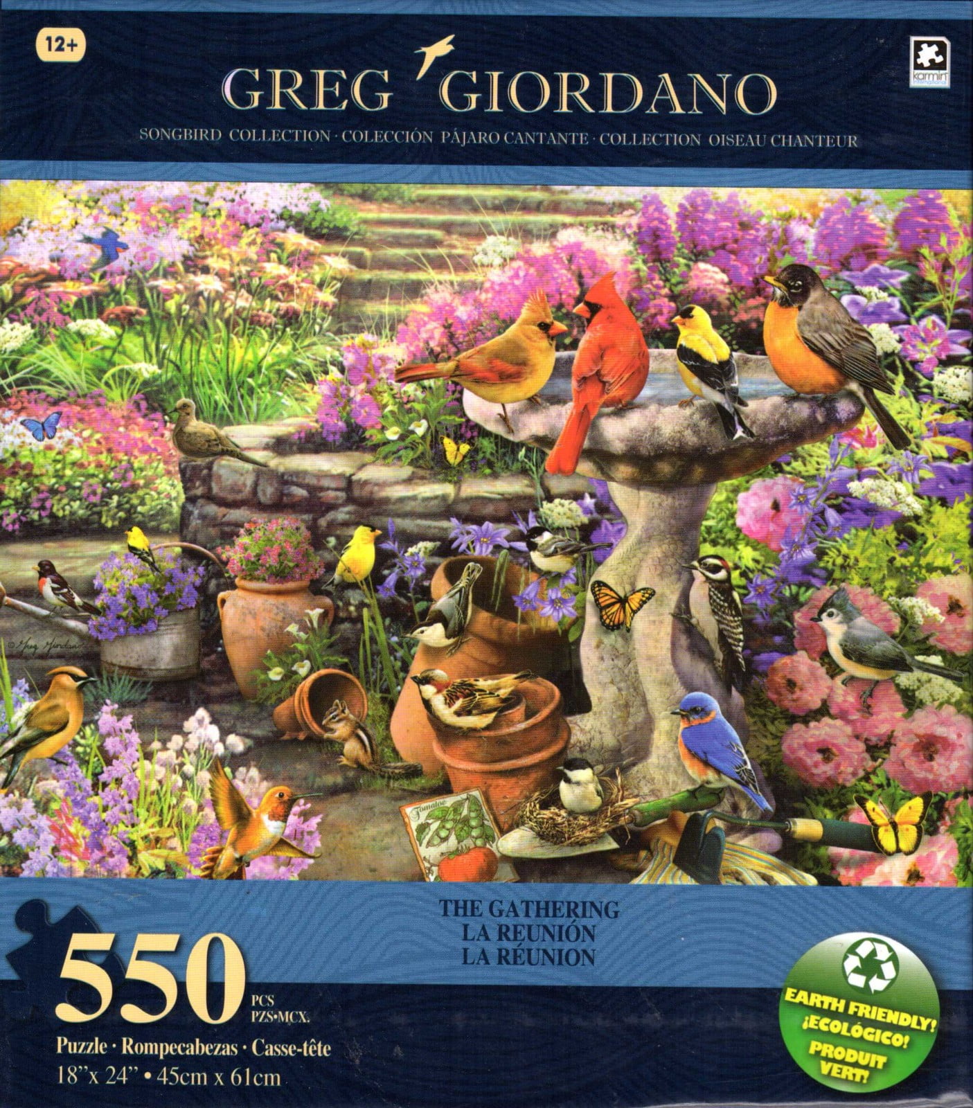 Gathering 550 Piece Puzzle - Walmart.com