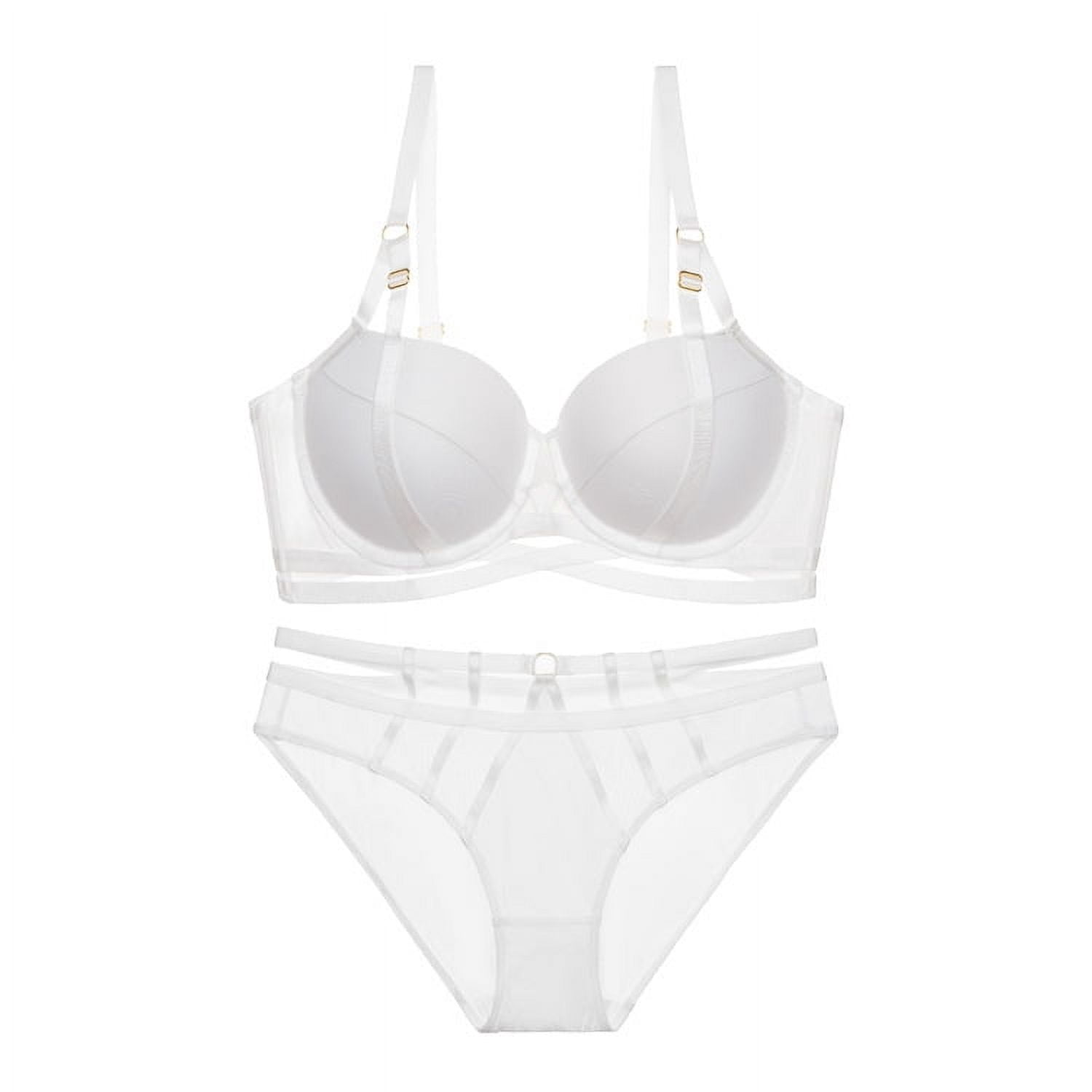 HHH Gathering Bra Thin Suit Side Drawing Women's Big Sexy Pure Want to ...