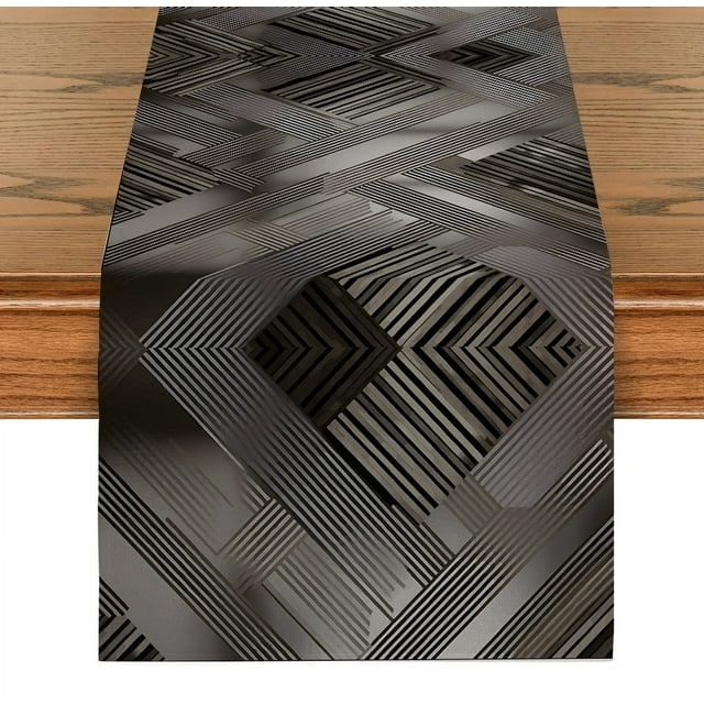 Gathering Graphic Table Runner's Line Table Flag Restaurant Table ...