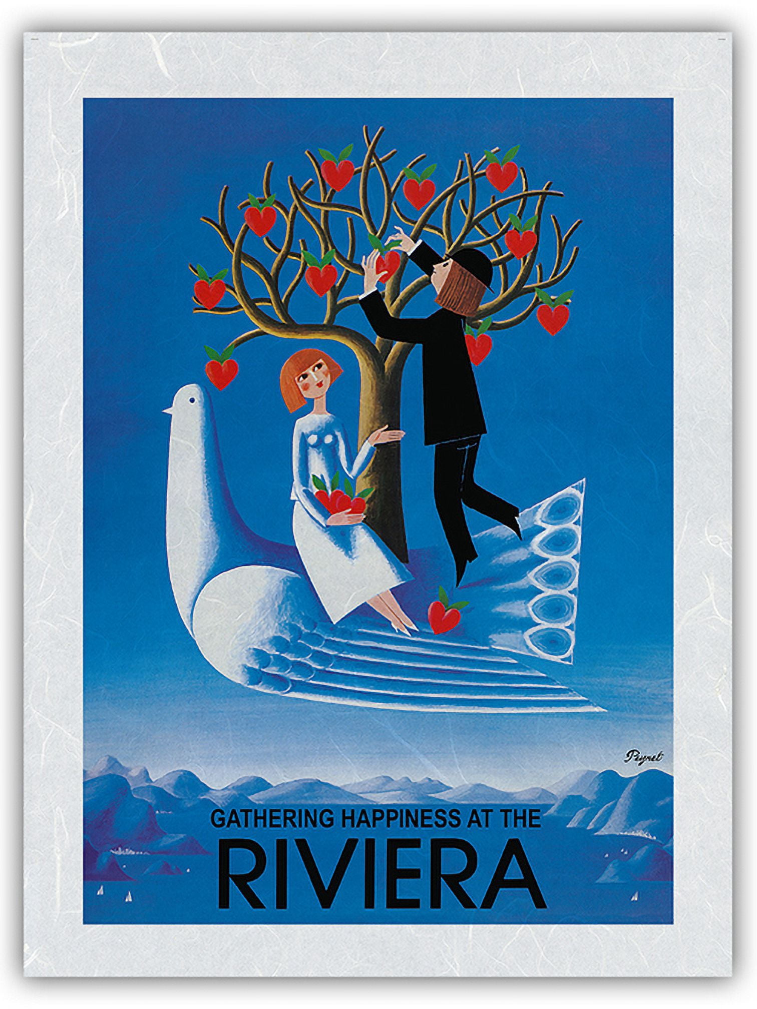Gathering Happiness at the Riviera - French-Italian Riviera - Vintage ...