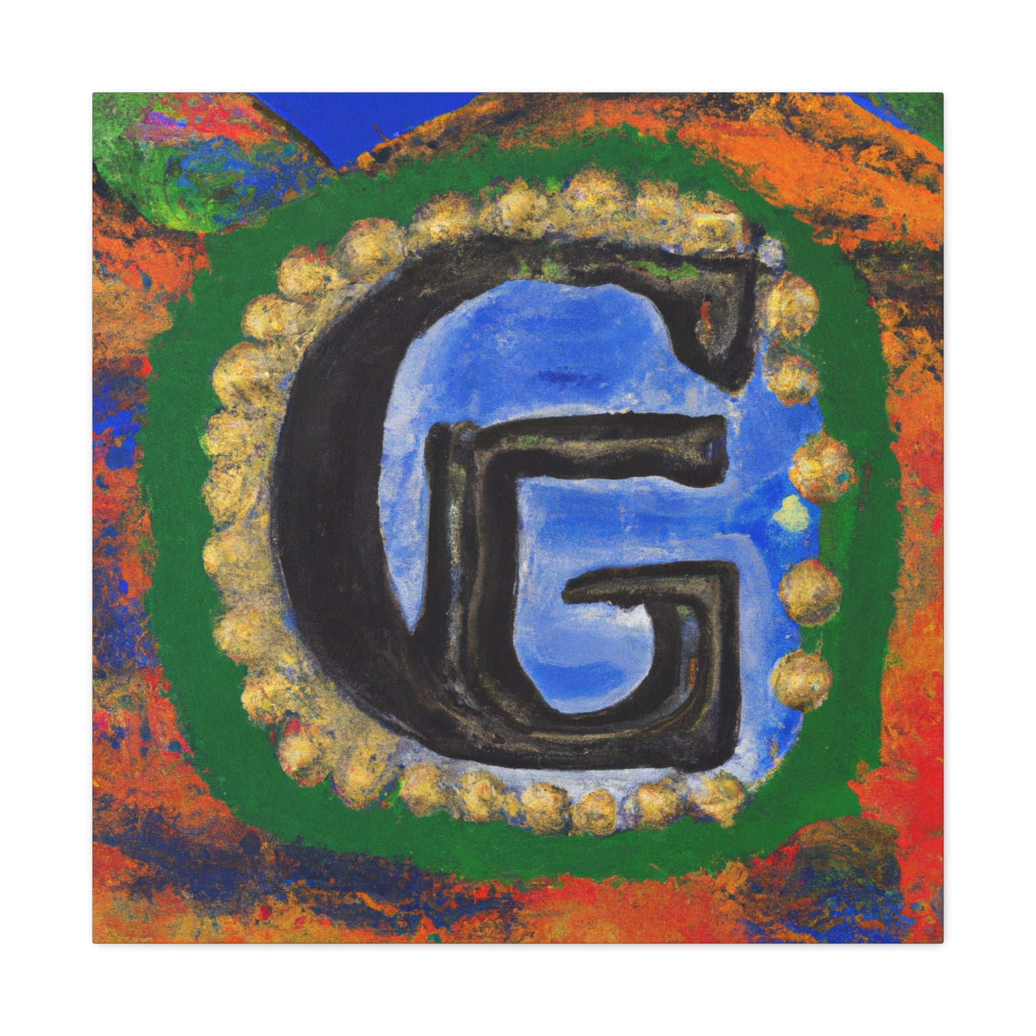 "Gathering Under Moonlight" - Canvas - Walmart.com