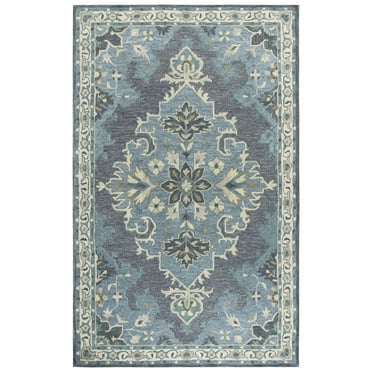 Gatney Rugs Wildcat Area Rug TL9250 Multi Rows Zigzag 8' x 10 ...
