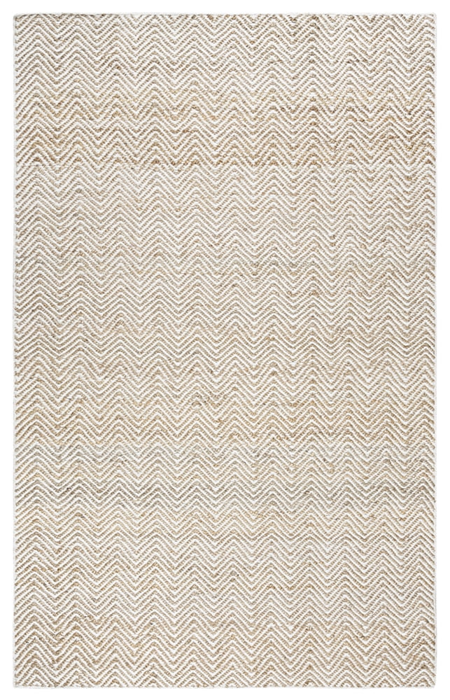 Gatney Rugs Meridian Area Rug EG9035 Natual Chevron Striped 3' x 5 ...